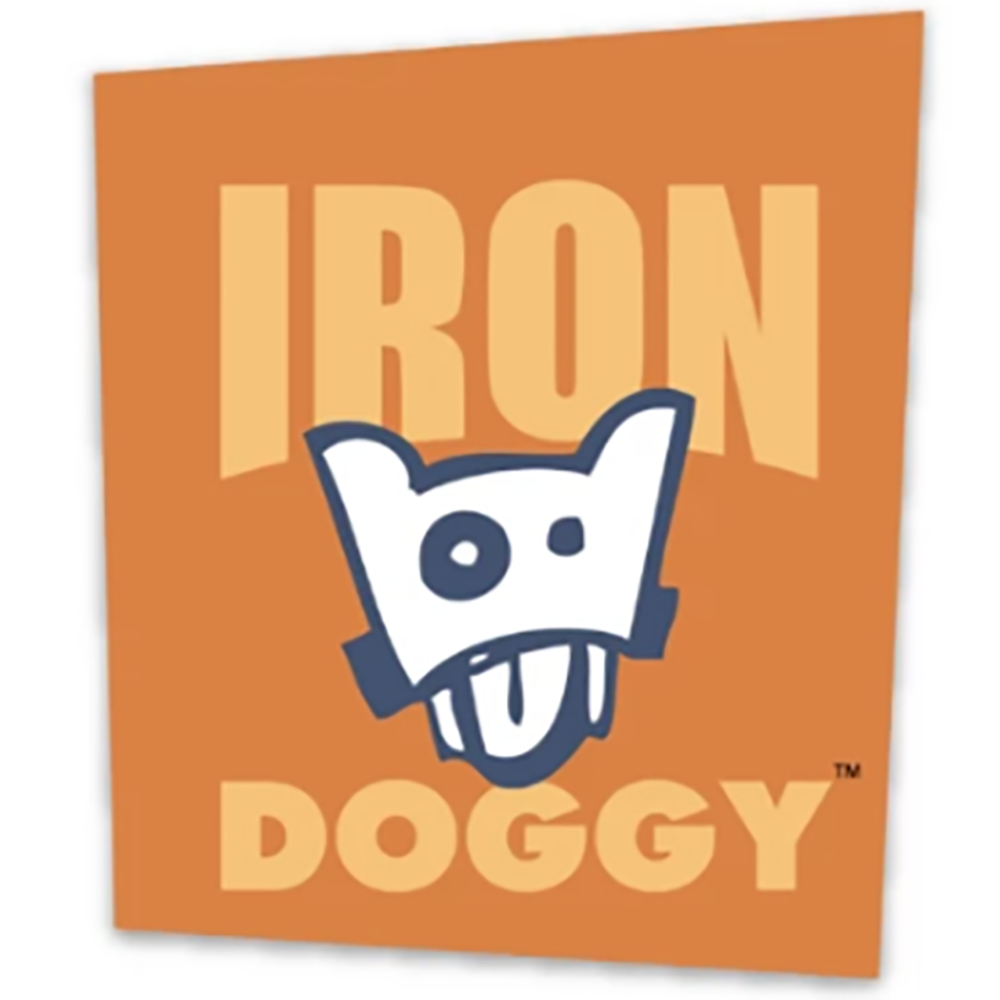 Be Pawsitive Sticker - Iron Doggy™